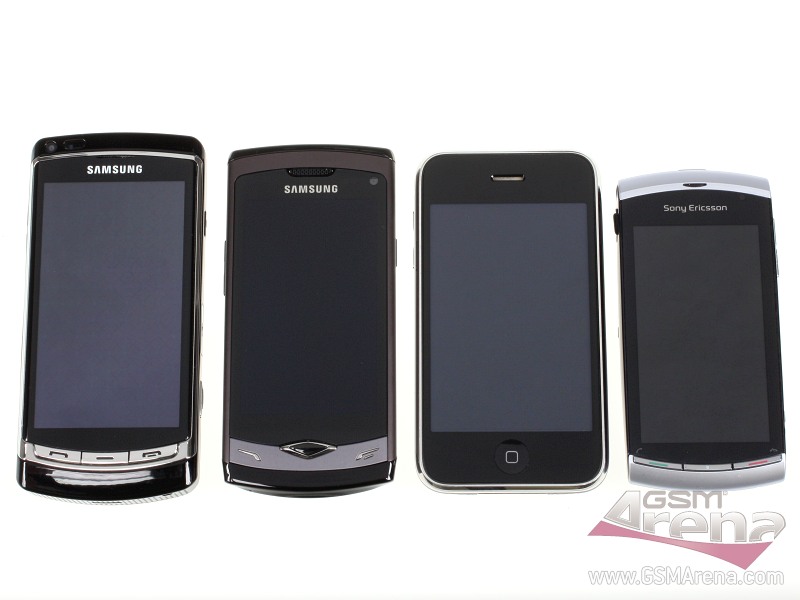 Samsung S8500 Wave pictures, official photos