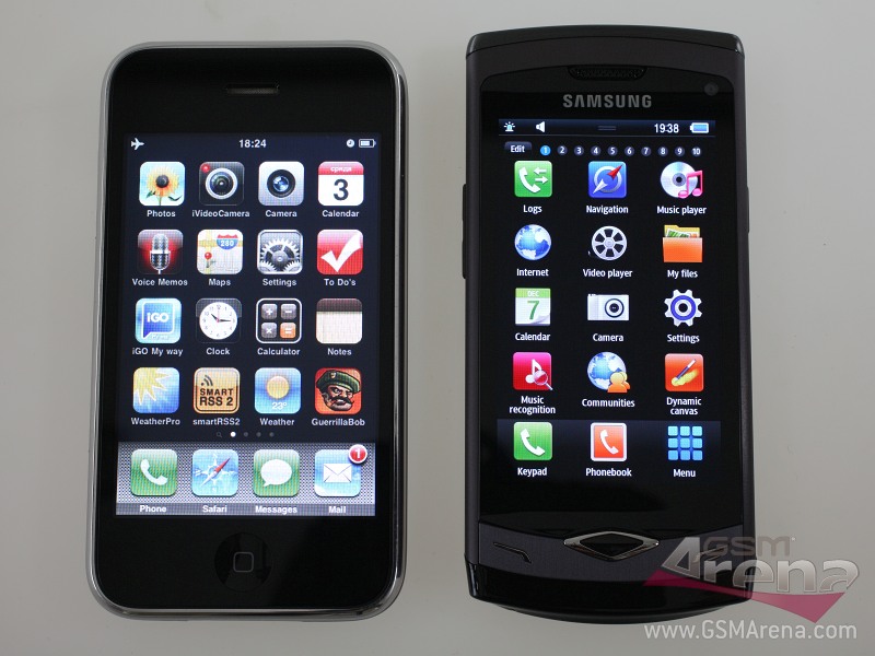 Samsung S8500 Wave pictures, official photos