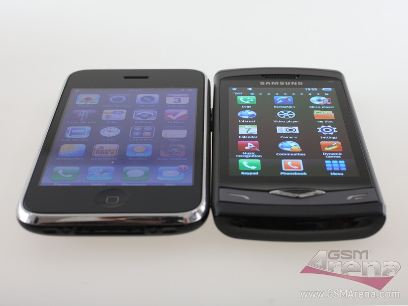 Samsung S8500 Wave pictures, official photos