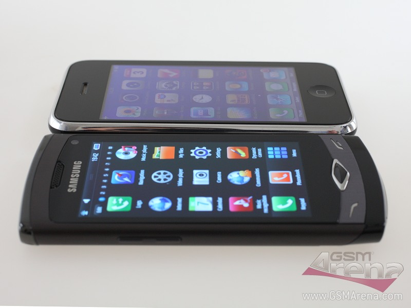 Samsung S8500 Wave pictures, official photos
