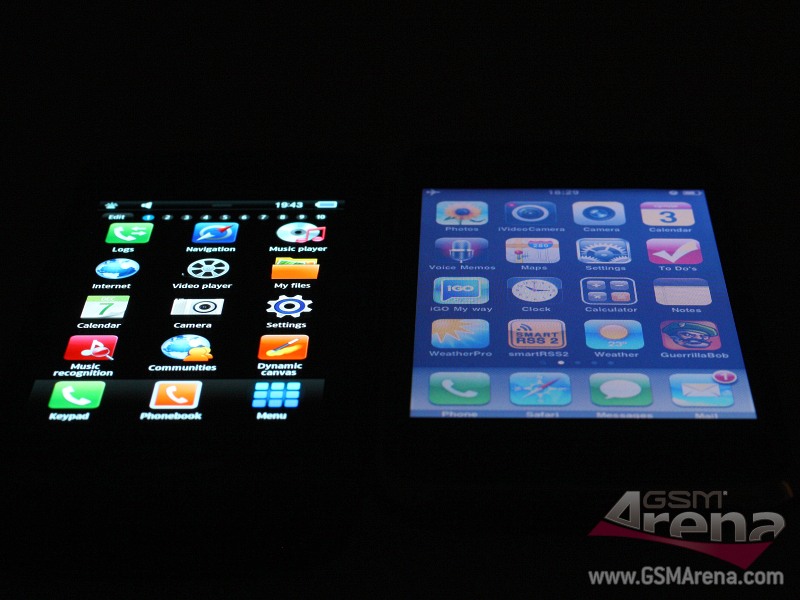 Samsung S8500 Wave pictures, official photos