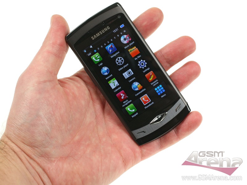 Samsung S8500 Wave pictures, official photos