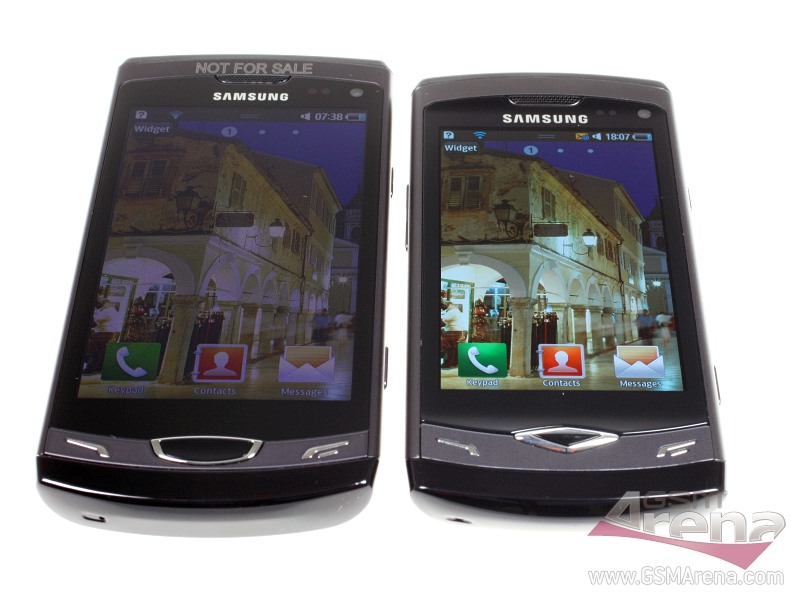 Samsung S8530 Wave II pictures, official photos