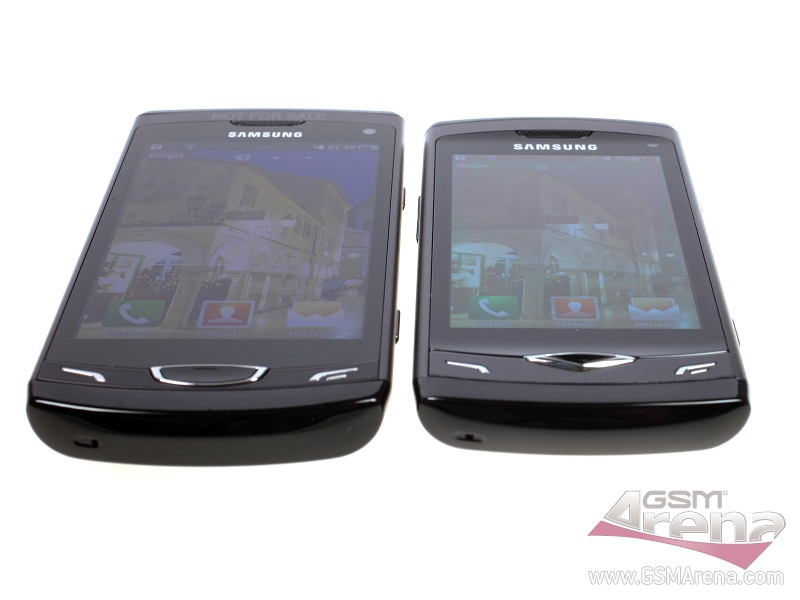Samsung S8530 Wave II pictures, official photos
