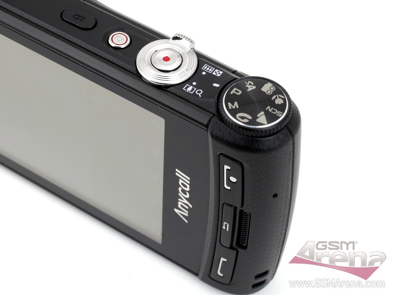 Samsung W880 AMOLED 12M pictures, official photos