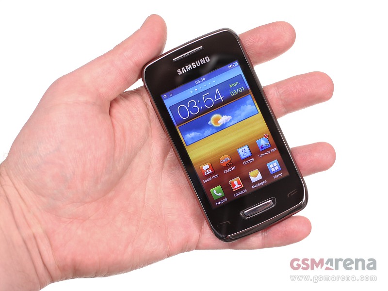 Samsung Wave Y S5380 pictures, official photos