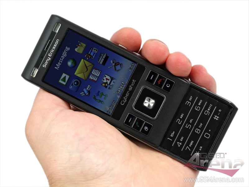 Sony Ericsson C905 pictures, official photos