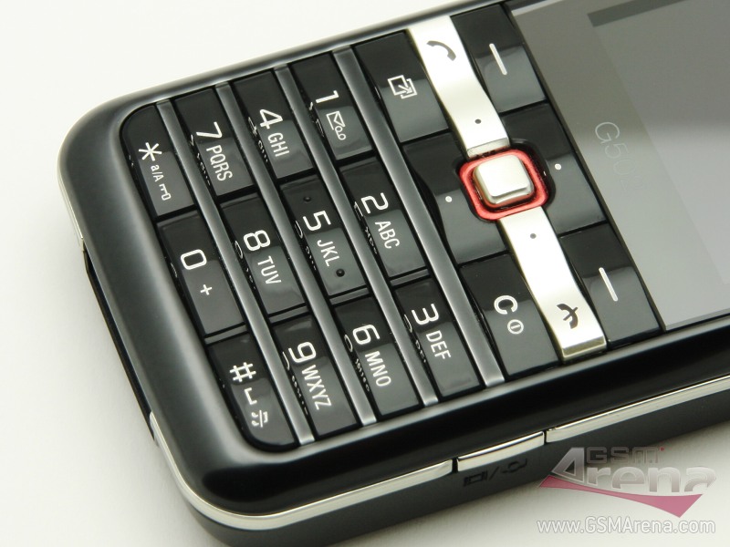 Sony Ericsson G502 pictures, official photos