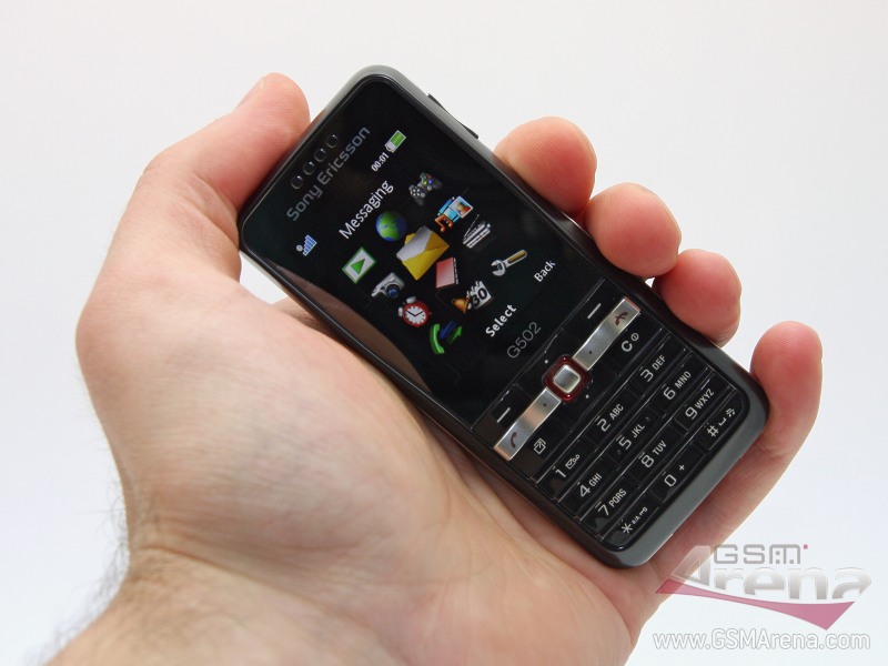 Sony Ericsson G502 pictures, official photos