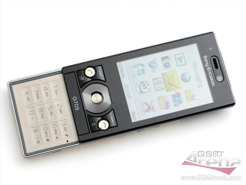 Sony Ericsson G705 pictures, official photos