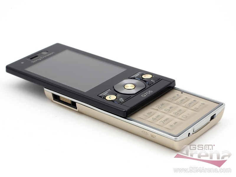 Sony Ericsson G705 pictures, official photos