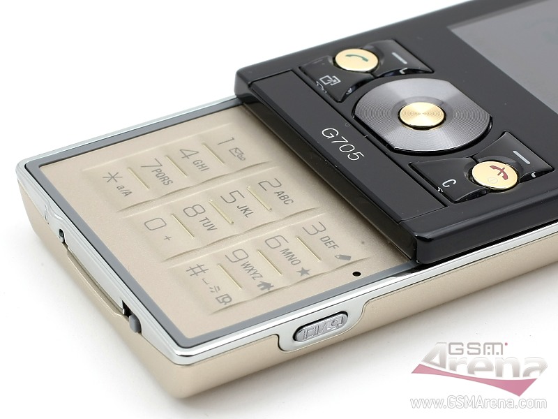 Sony Ericsson G705 pictures, official photos