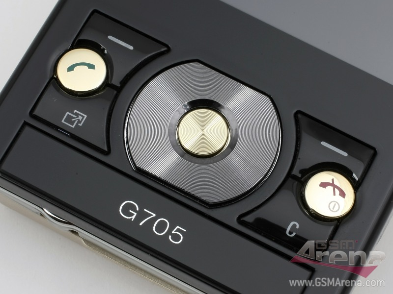 Sony Ericsson G705 pictures, official photos
