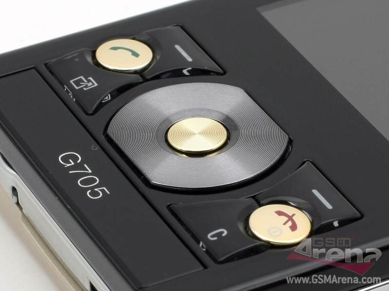 Sony Ericsson G705 pictures, official photos