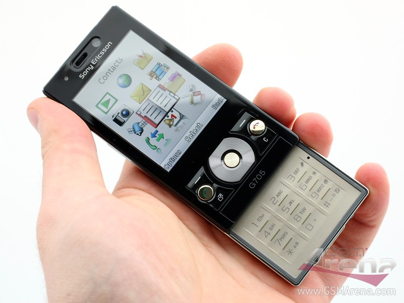 Sony Ericsson G705 pictures, official photos