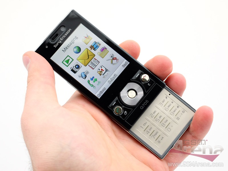 Sony Ericsson G705 pictures, official photos