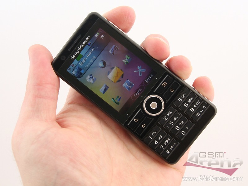 Sony Ericsson G900 pictures, official photos