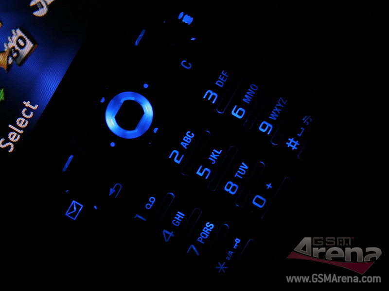 Sony Ericsson K550 pictures, official photos