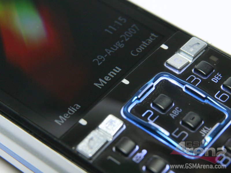 Sony Ericsson K850 pictures, official photos