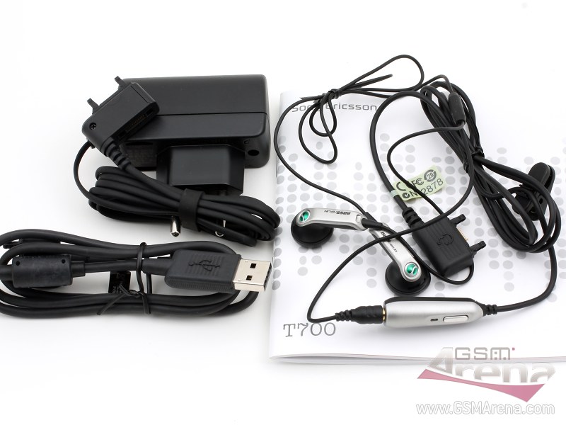 Sony Ericsson T700 pictures, official photos