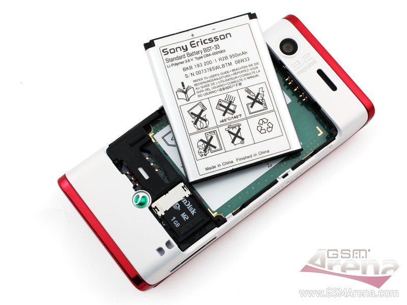 Sony Ericsson W595 pictures, official photos