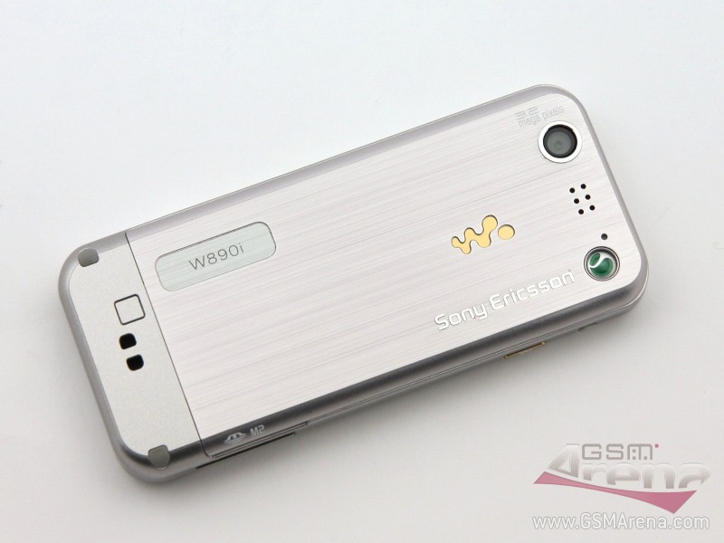 Sony Ericsson W890 pictures, official photos