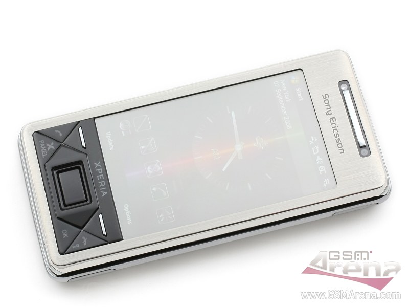 Sony Ericsson Xperia X1 pictures, official photos