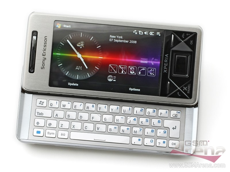 Sony Ericsson Xperia X1 pictures, official photos