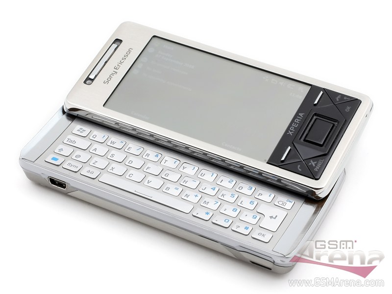 Sony Ericsson Xperia X1 pictures, official photos