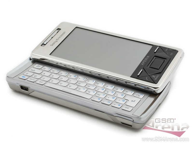 Sony Ericsson Xperia X1 pictures, official photos