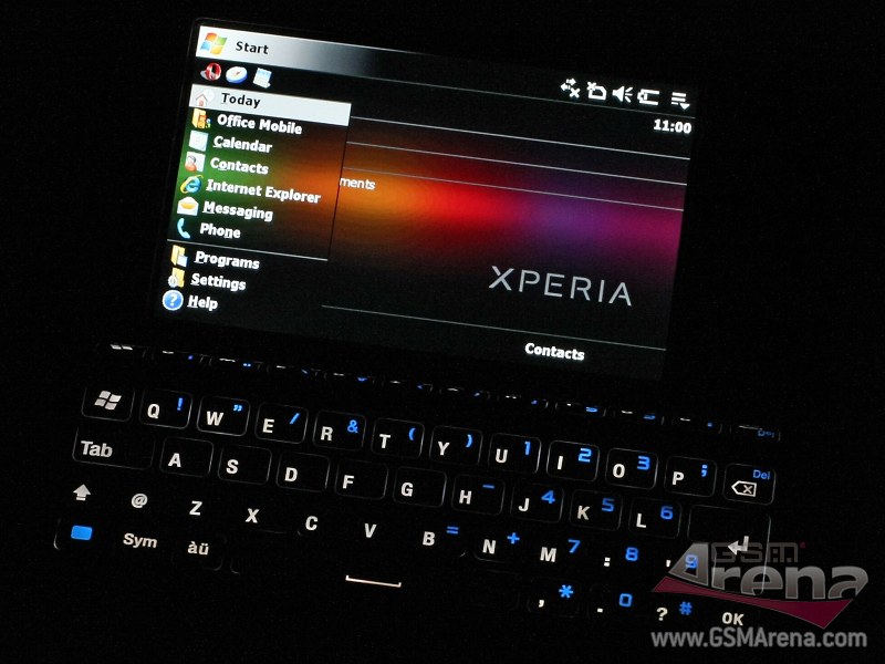 Sony Ericsson Xperia X1 pictures, official photos