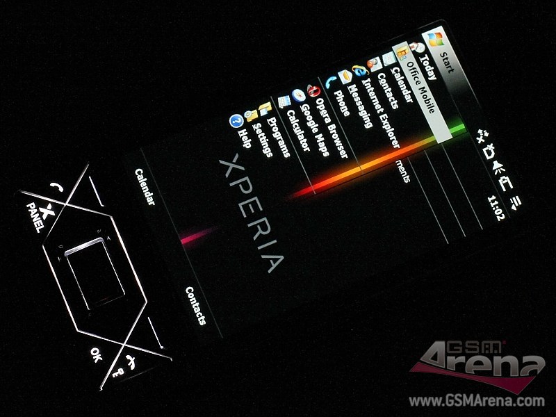 Sony Ericsson Xperia X1 pictures, official photos