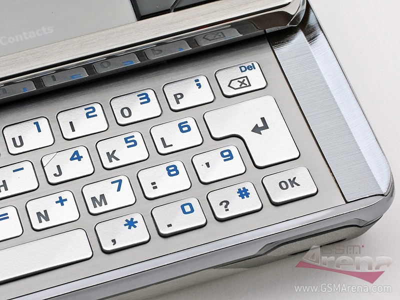 Sony Ericsson Xperia X1 pictures, official photos