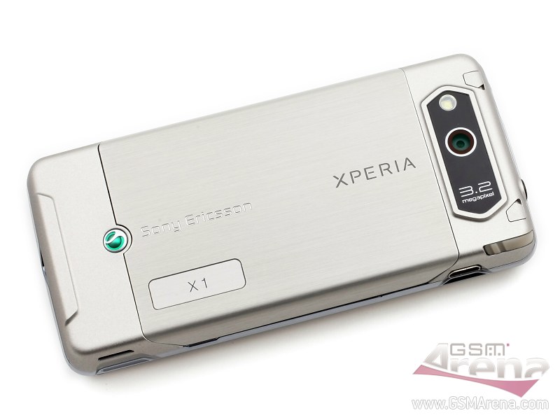 Sony Ericsson Xperia X1 pictures, official photos