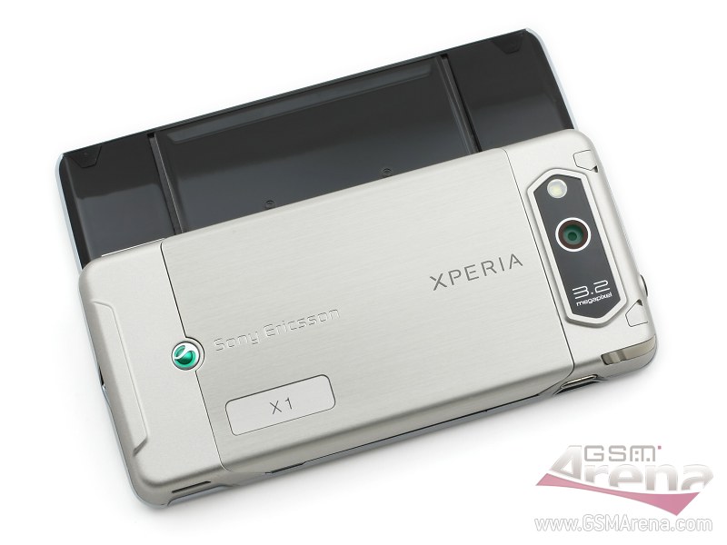 Sony Ericsson Xperia X1 pictures, official photos