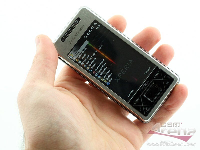 Sony Ericsson Xperia X1 pictures, official photos