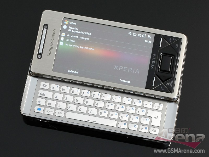 Sony Ericsson Xperia X1 pictures, official photos