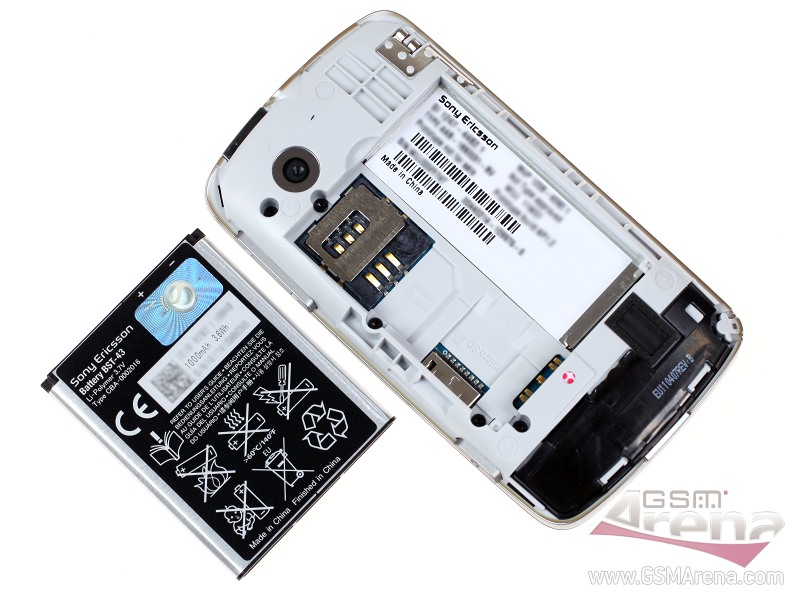 Sony Ericsson txt pro pictures, official photos