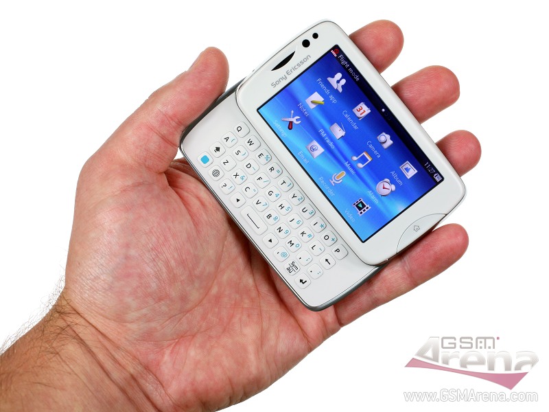 Sony Ericsson txt pro pictures, official photos