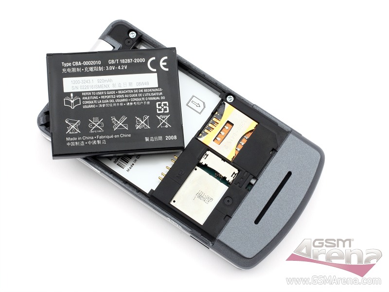 Sony Ericsson W508 pictures, official photos