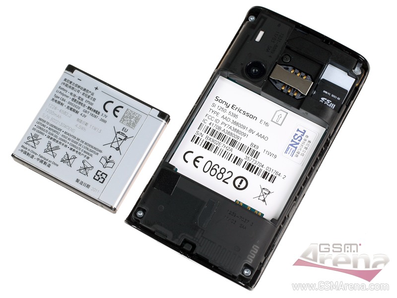 Sony Ericsson W8 pictures, official photos