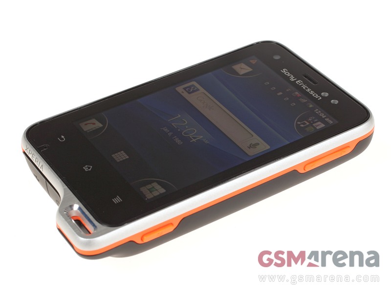 Sony Ericsson Xperia active pictures, official photos