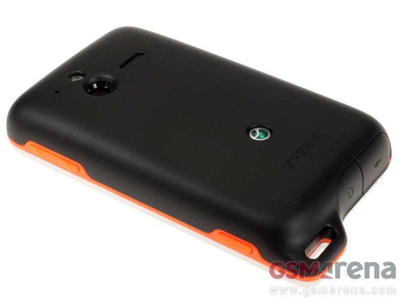 Sony Ericsson Xperia active pictures, official photos