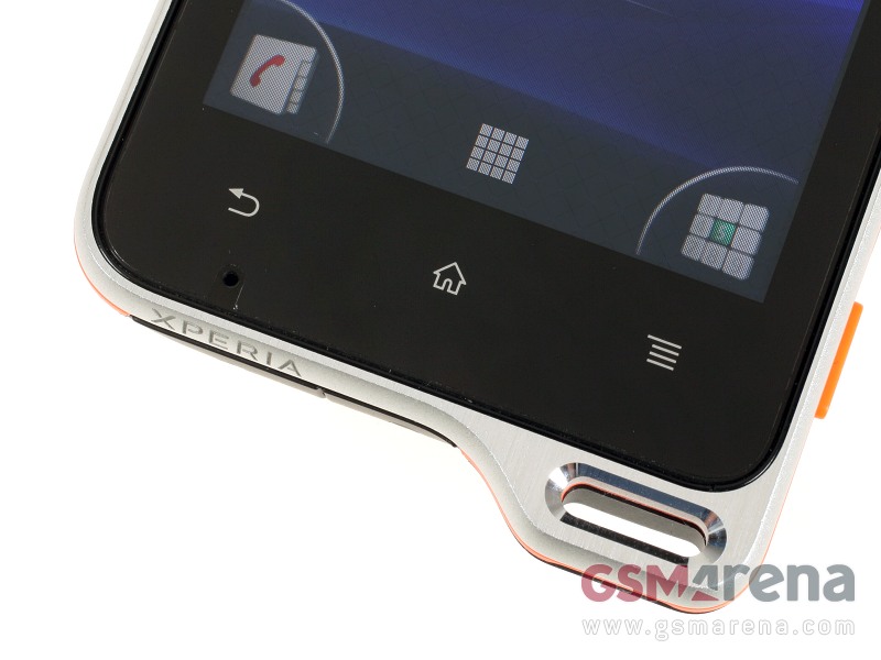 Sony Ericsson Xperia active pictures, official photos