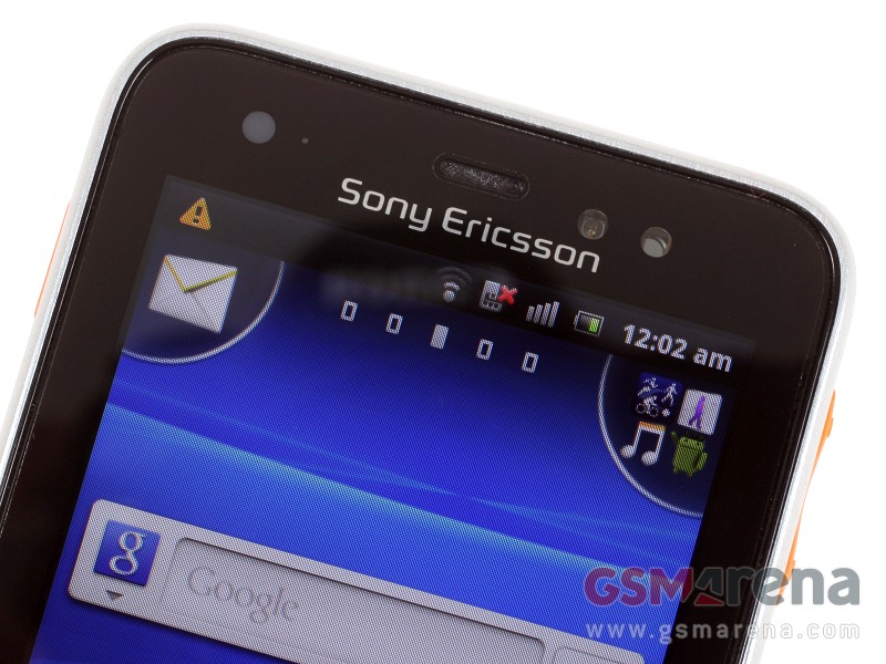 Sony Ericsson Xperia active pictures, official photos