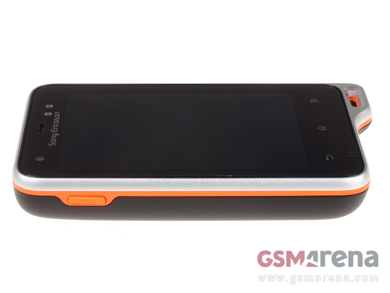 Sony Ericsson Xperia active pictures, official photos