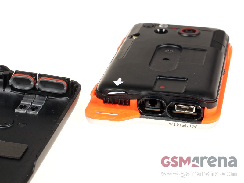 Sony Ericsson Xperia active pictures, official photos