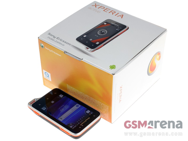 Sony Ericsson Xperia active pictures, official photos