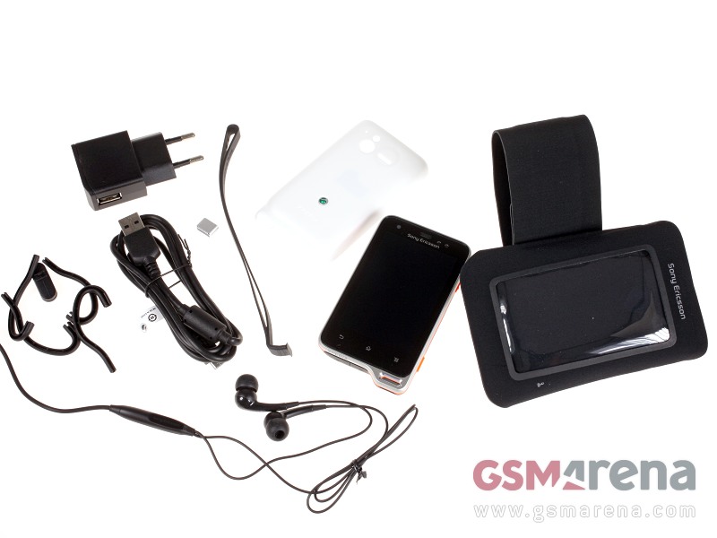 Sony Ericsson Xperia active pictures, official photos