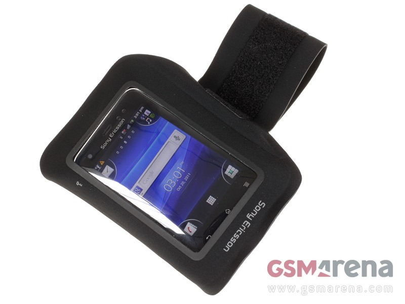 Sony Ericsson Xperia active pictures, official photos